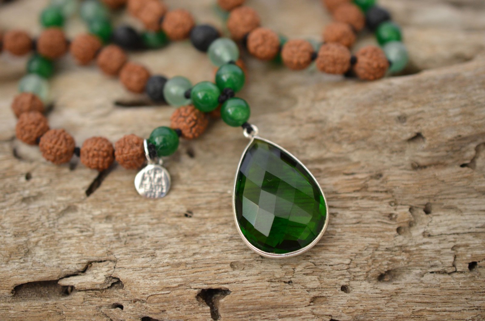 DURGA MALA ॐ - LUSH MALA BEADS